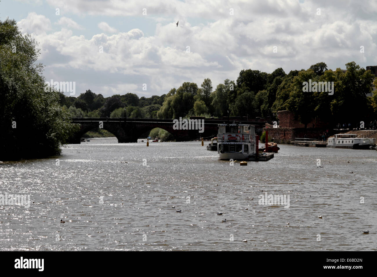 Scenic view river dee hi-res stock photography and images - Alamy
