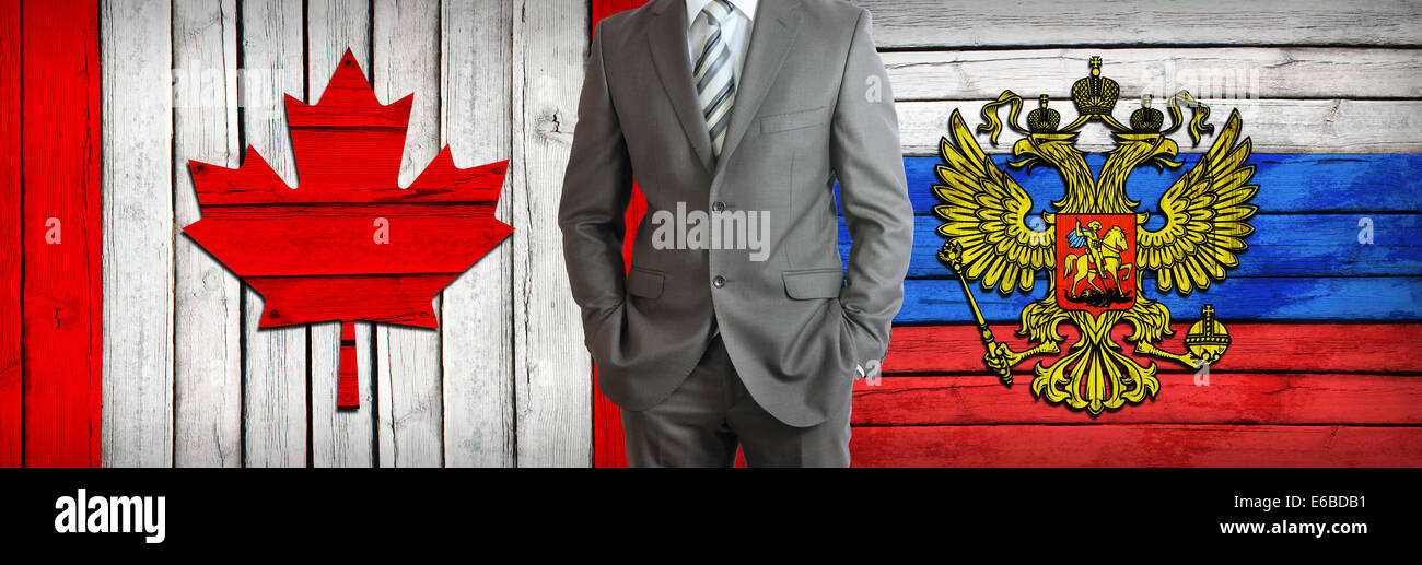 Canada and russia hi-res stock photography and images - Alamy