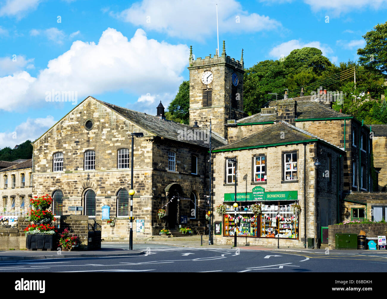 Holmfirth, West Yorkshire, England UK Stock Photo - Alamy