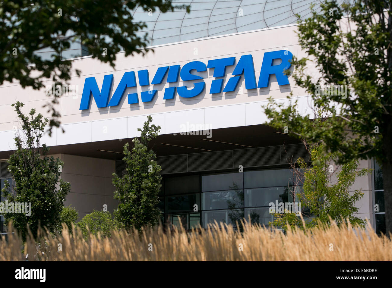 The headquarters of Navistar in Lisle, Illinois Stock Photo - Alamy