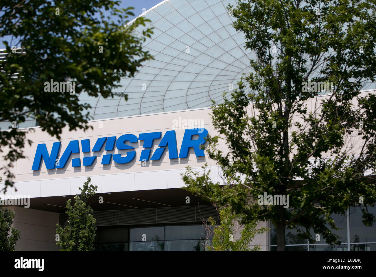 The headquarters of Navistar in Lisle, Illinois Stock Photo - Alamy