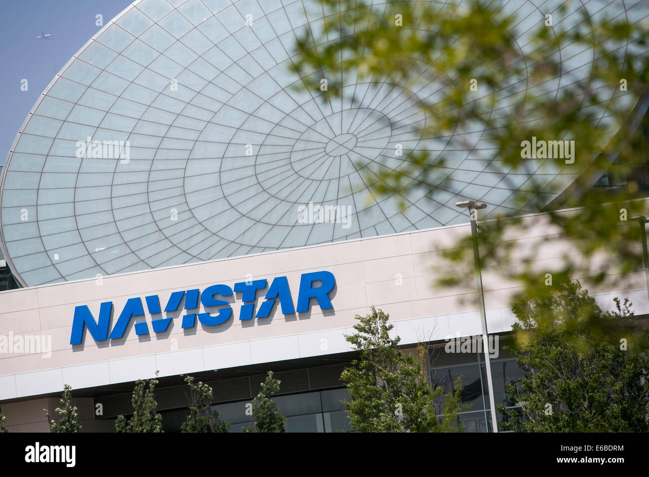 The headquarters of Navistar in Lisle, Illinois Stock Photo - Alamy