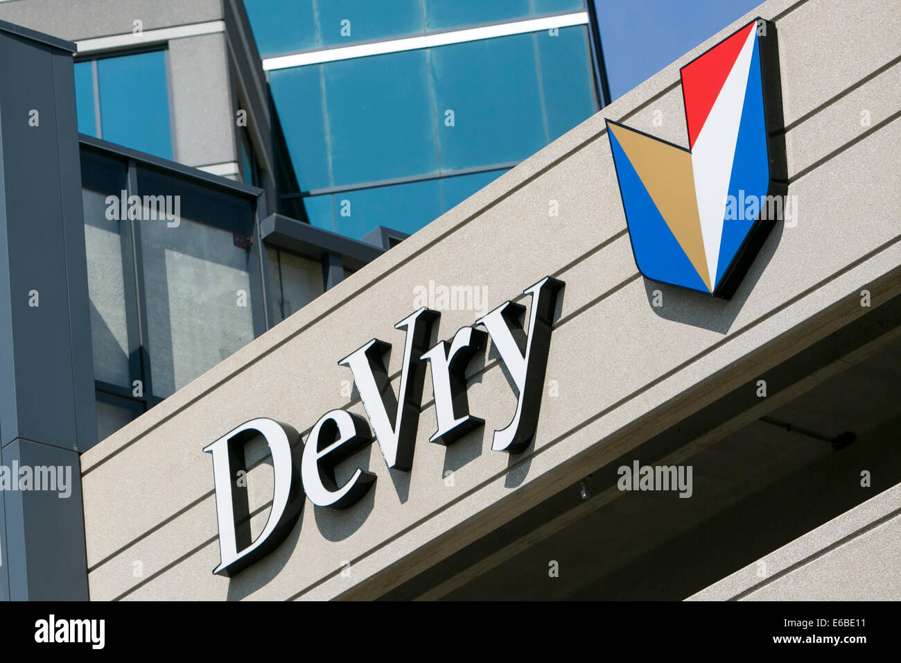 The headquarters of DeVry Education Group in Downers Grove, Illinois ...