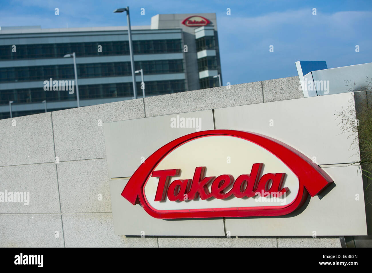 Takeda pharmaceuticals hi-res stock photography and images - Alamy