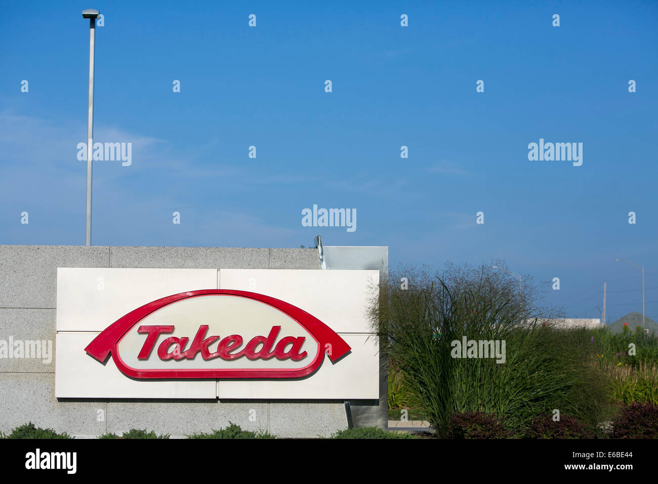 The headquarters of Takeda Pharmaceuticals U.S.A., Inc., in Deerfield ...