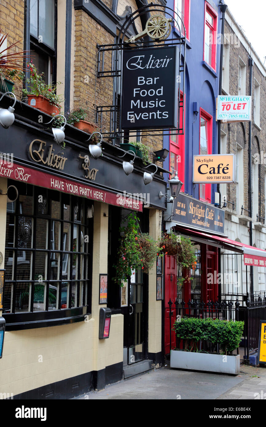 Großbritannien Great Britain London Somers Town Stock Photo - Alamy