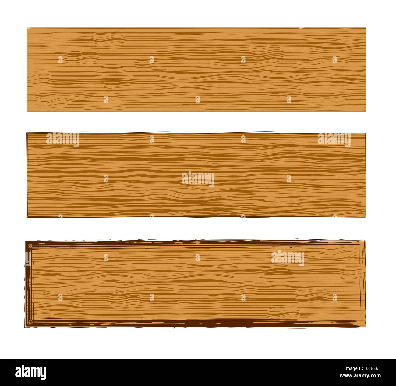 Vector wood planks Stock Photo - Alamy