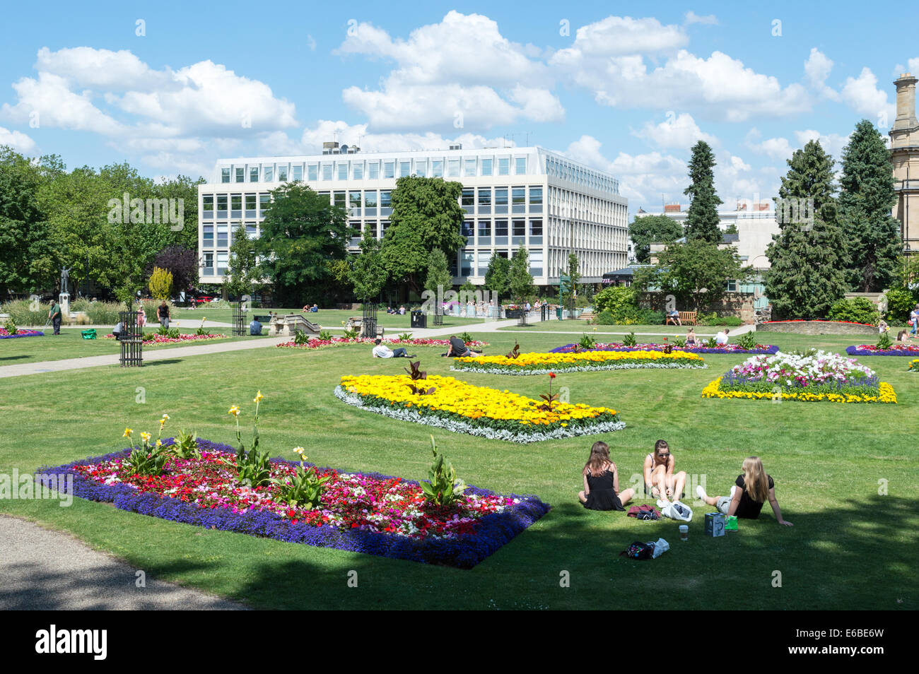 Imperial gardens cheltenham hi-res stock photography and images - Alamy