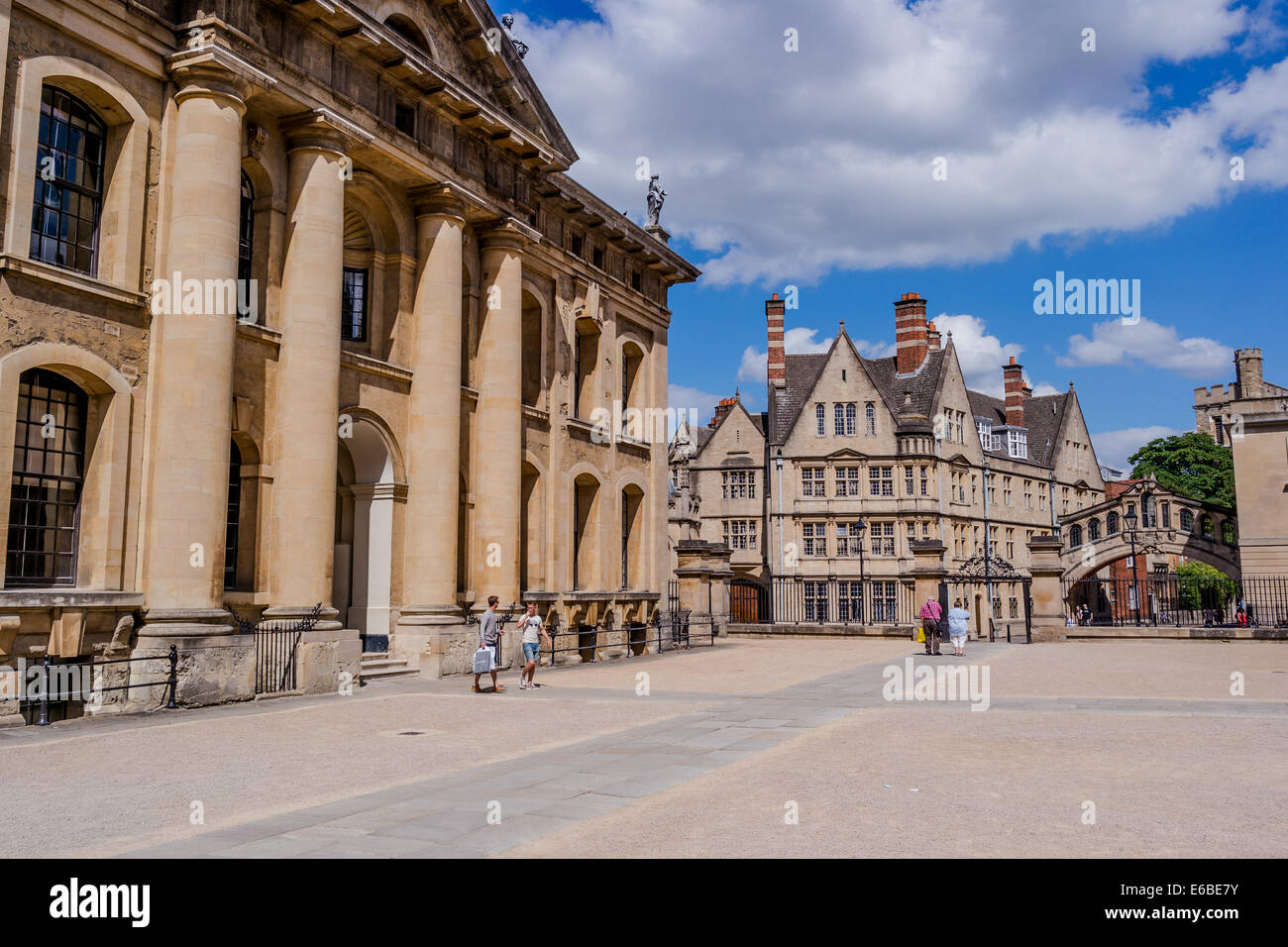 The Clarendon Building, Oxford, UK Stock Photo - Alamy