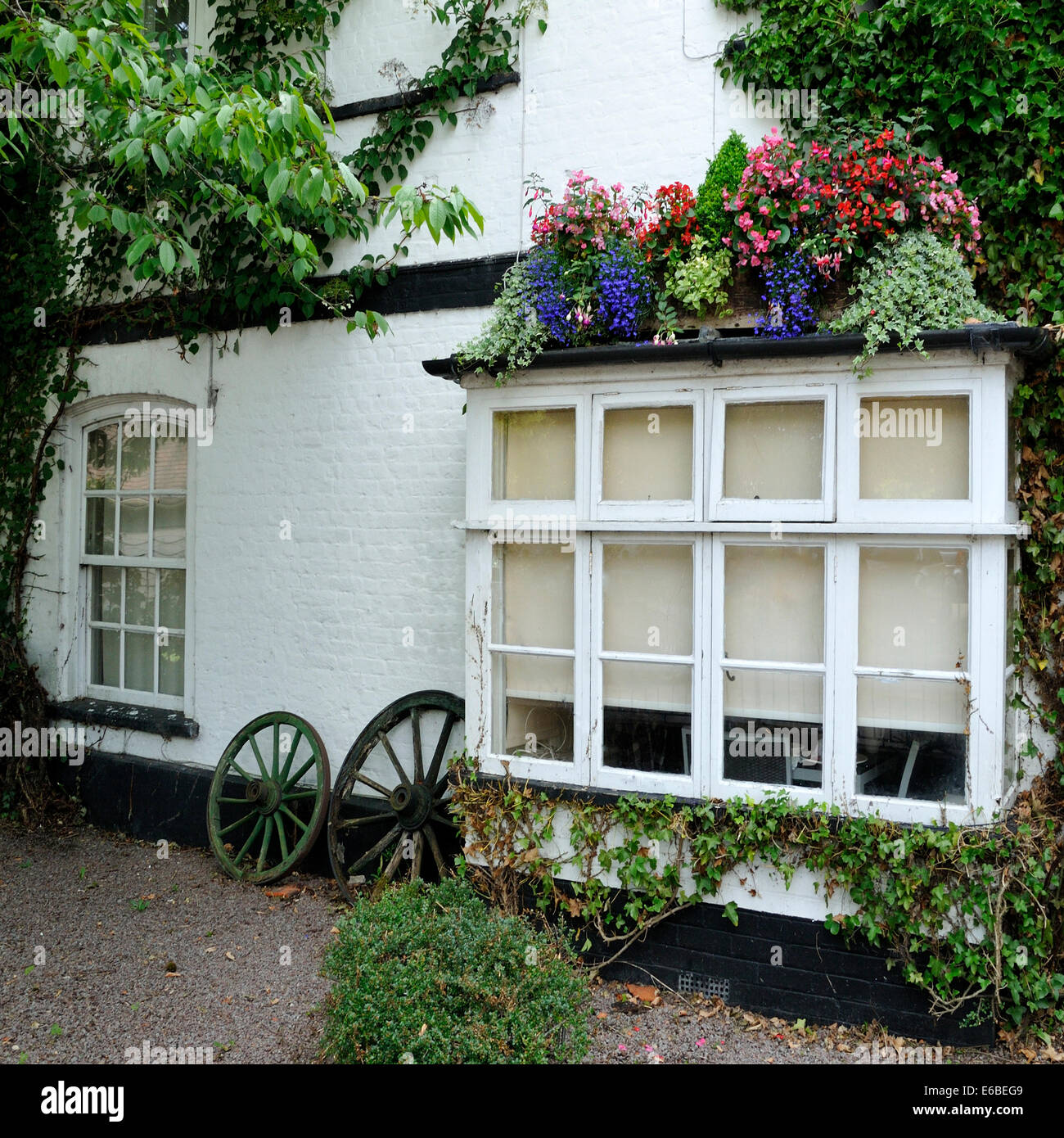 Wheels and windows, Middlesex, England Stock Photo - Alamy
