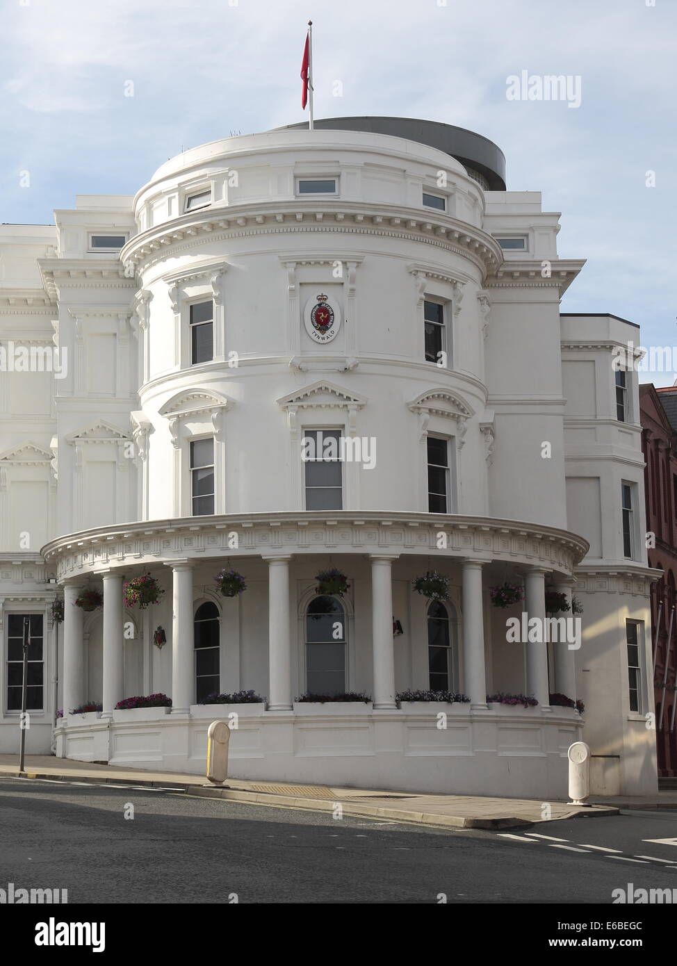 Isle Of Man Government Logo