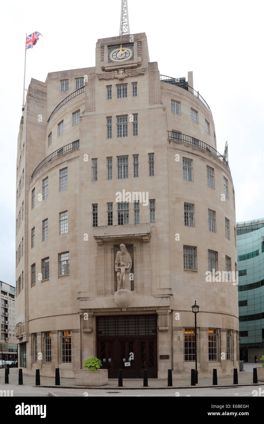 Großbritannien Great Britain London BBC London Stock Photo - Alamy