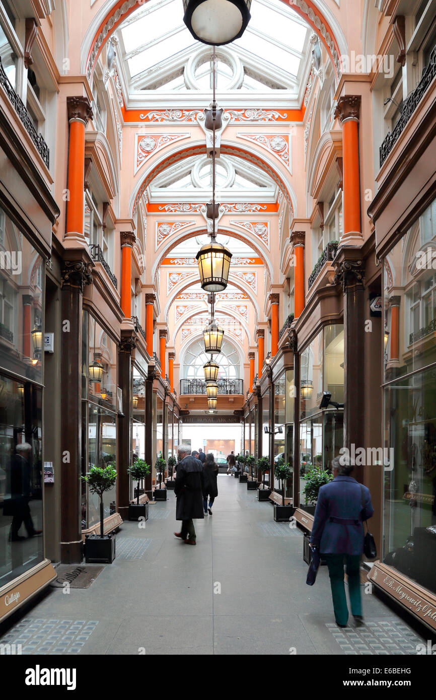 Interior royal arcade hi-res stock photography and images - Alamy