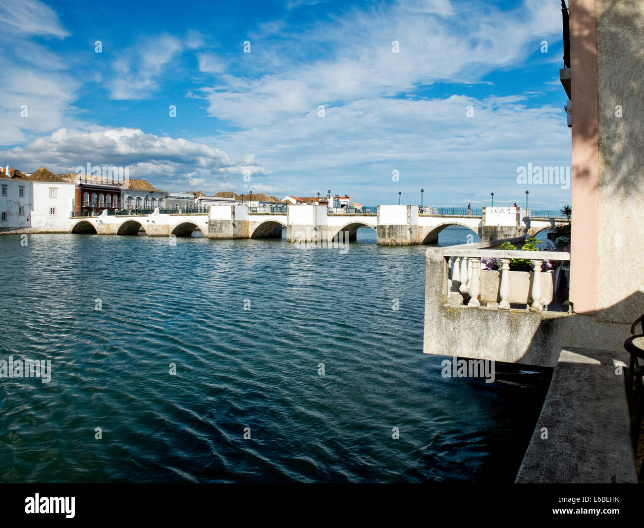 Tavira portugal bridge hi-res stock photography and images - Alamy