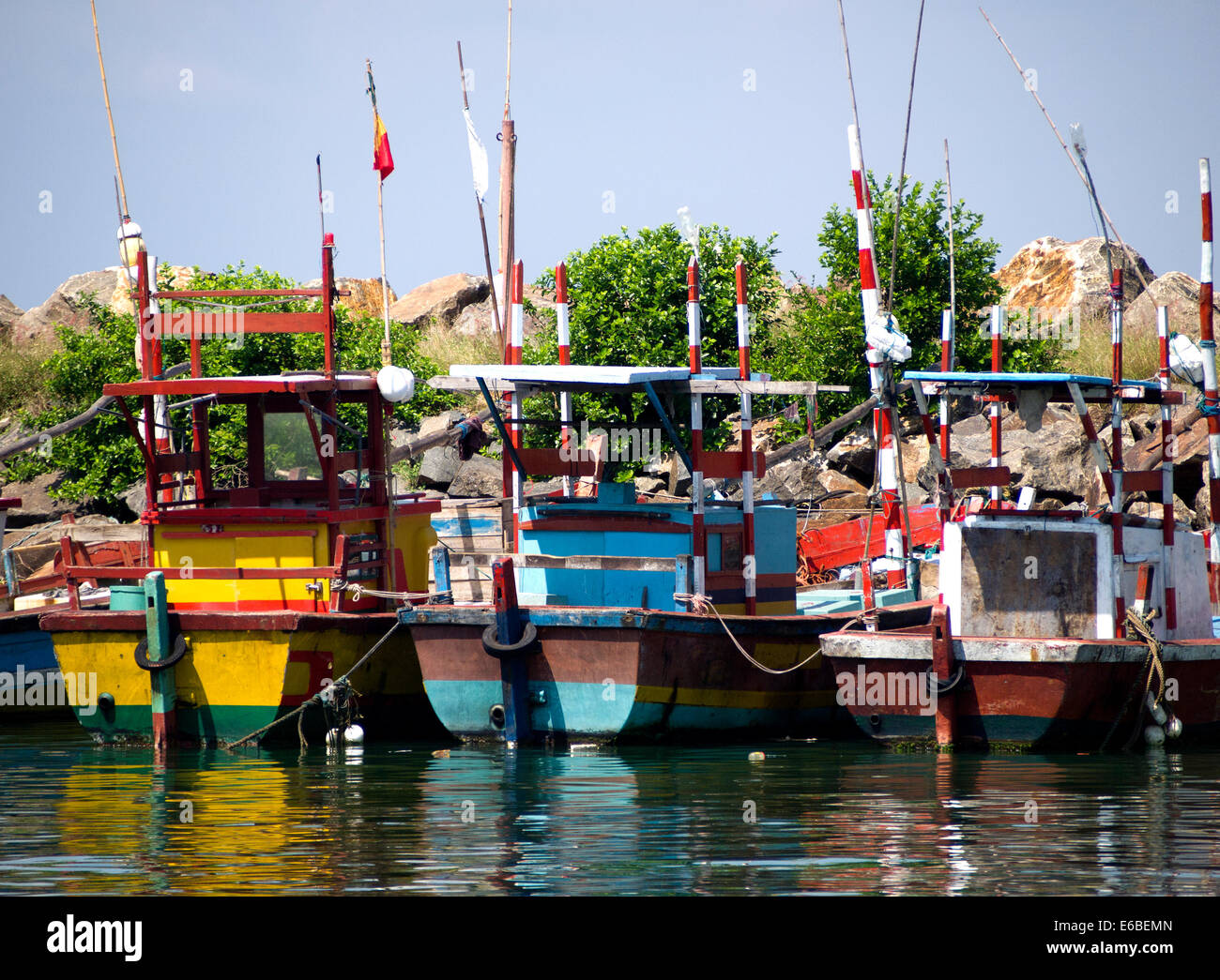 Fisher fisherman boat boats hi-res stock photography and images - Alamy