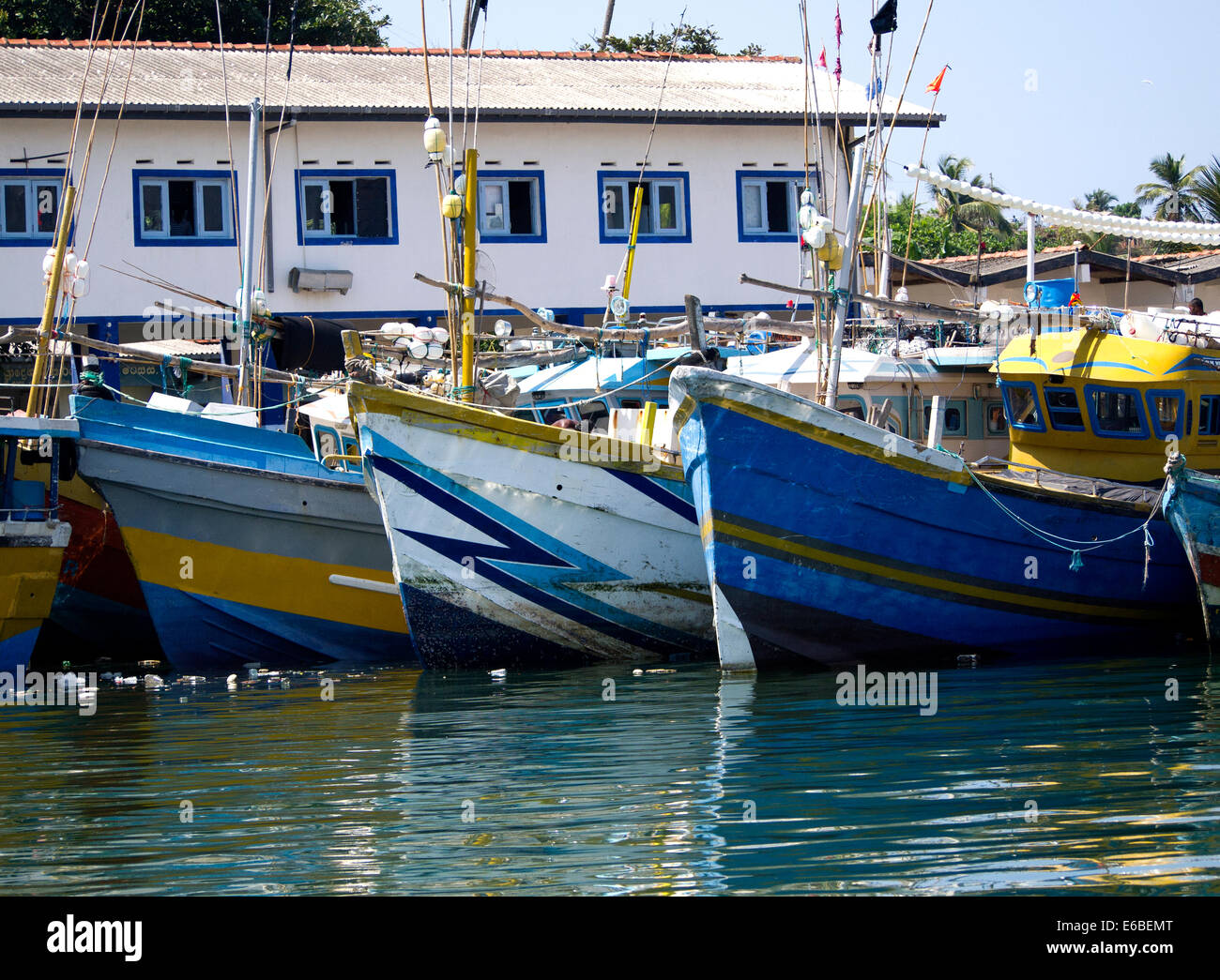 Fisher boats hi-res stock photography and images - Alamy