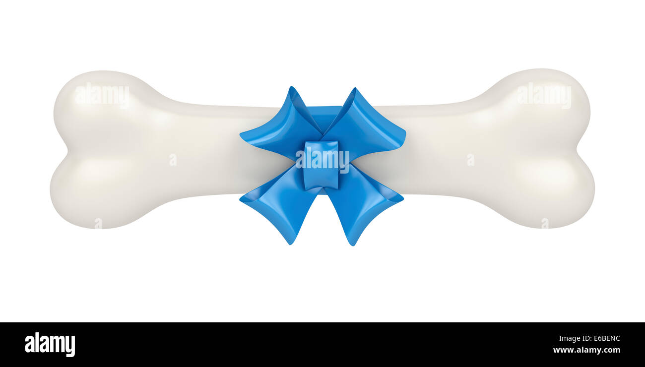 Dog bone ribbon hi-res stock photography and images - Alamy