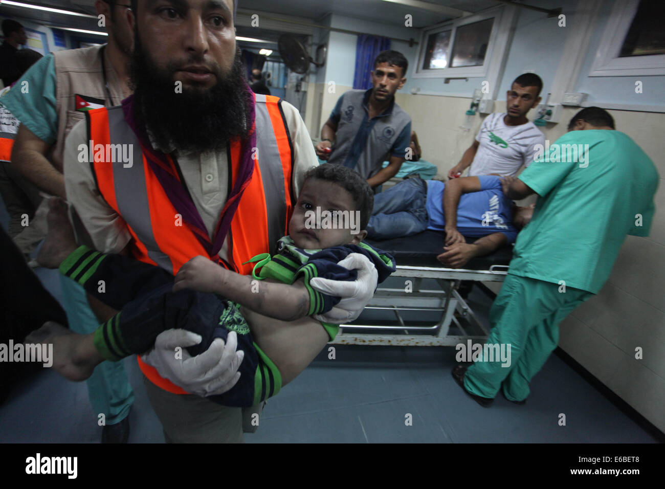 Gaza City, Gaza Strip, Palestinian Territory. 19th Aug, 2014 ...