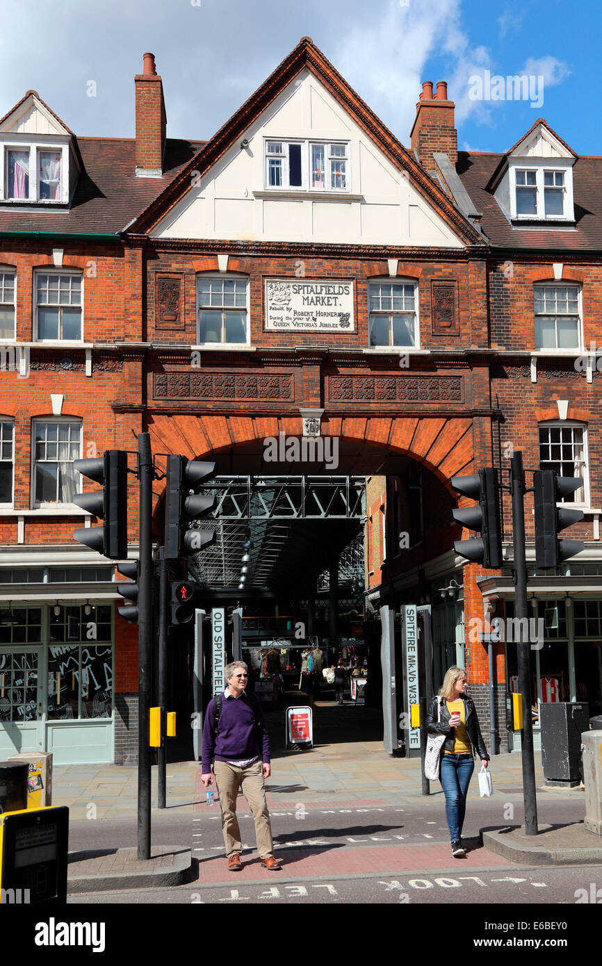 Old spitalfields hi-res stock photography and images - Alamy