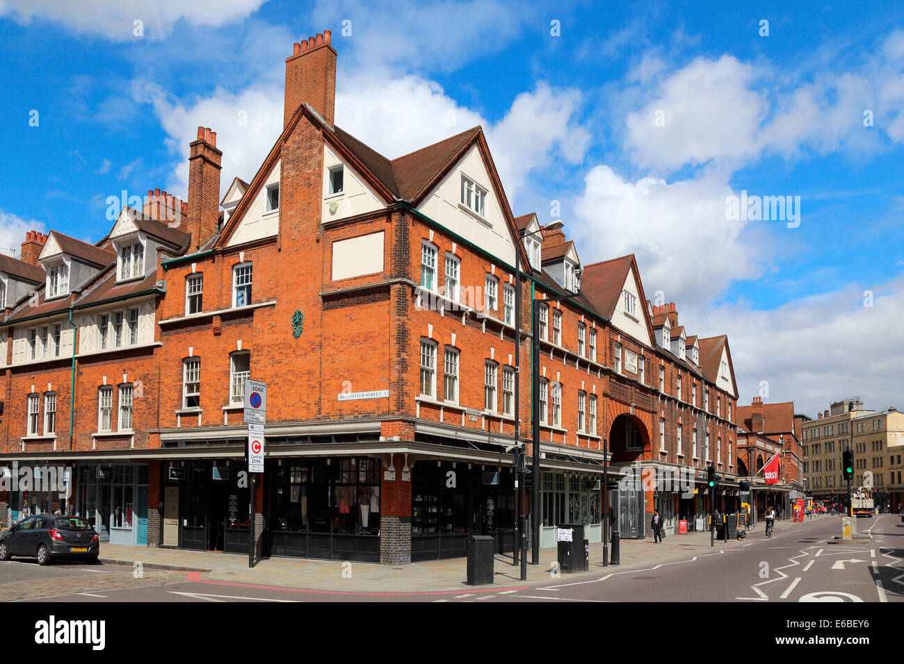 Old spitalfields market historical hi-res stock photography and images ...