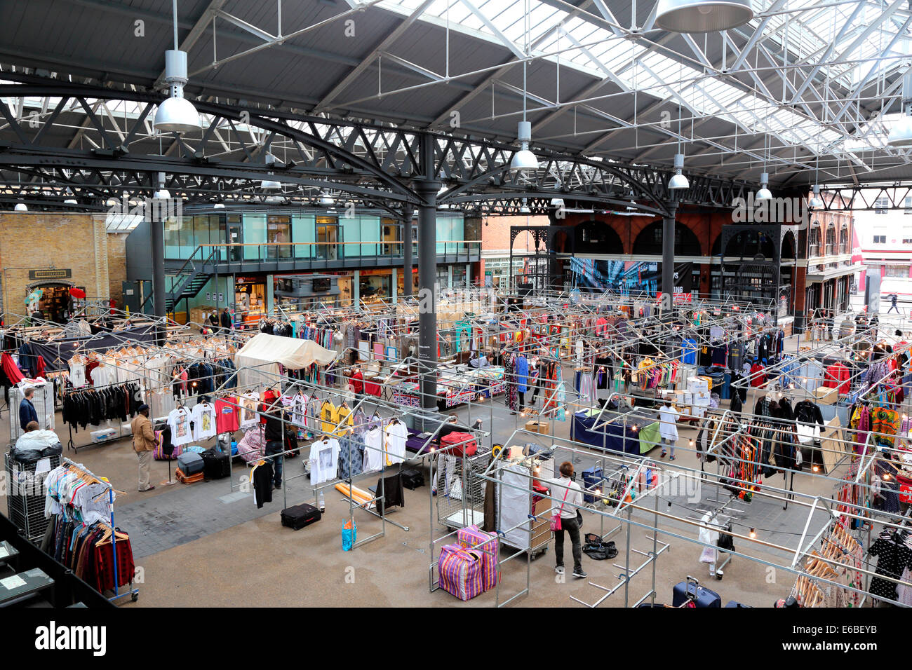 Old spitalfields market historical hi-res stock photography and images ...