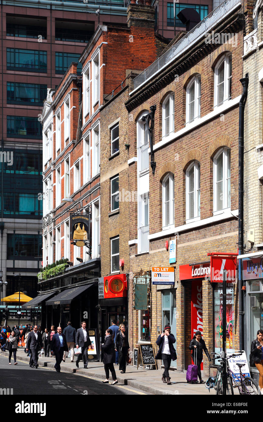 Into middlesex street hi-res stock photography and images - Alamy