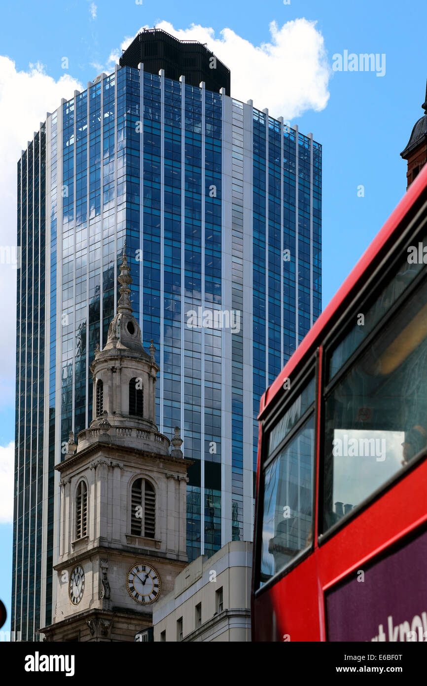 The st botolph building hi-res stock photography and images - Alamy