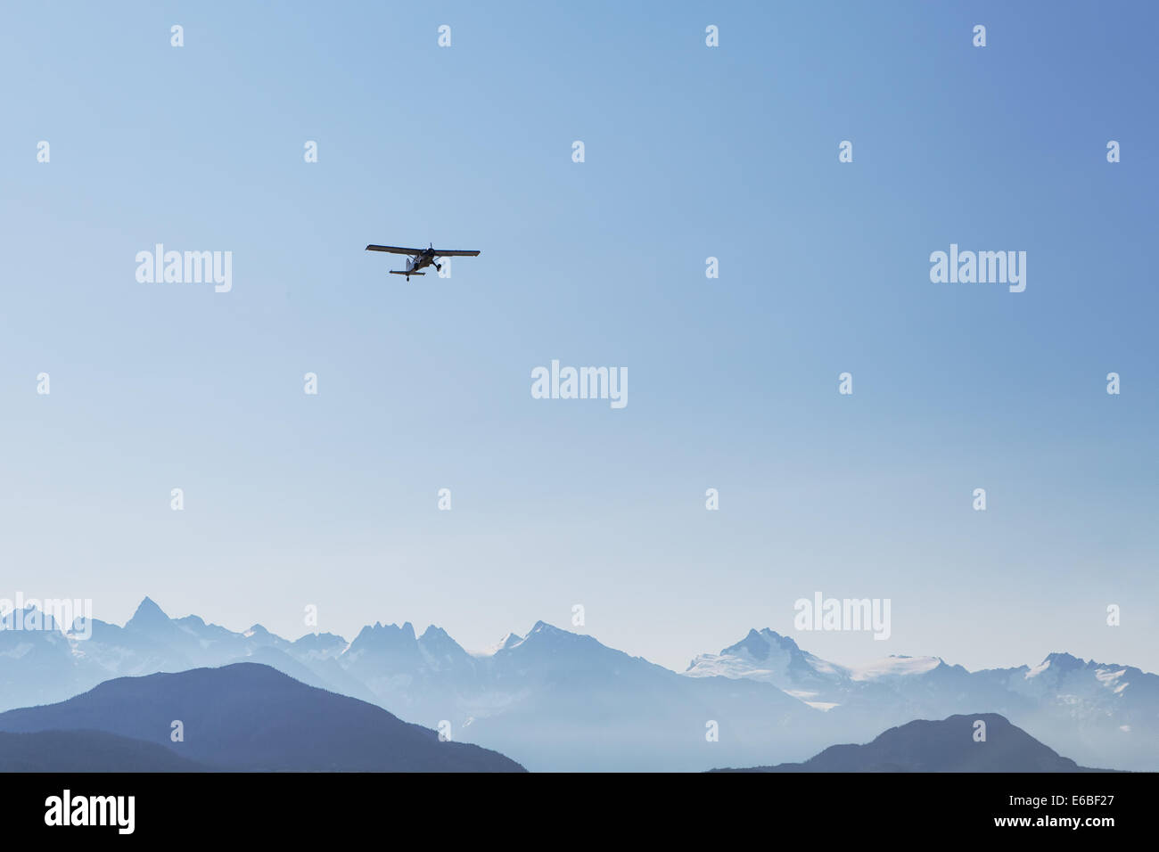 Alaska summer blue sky hi-res stock photography and images - Alamy