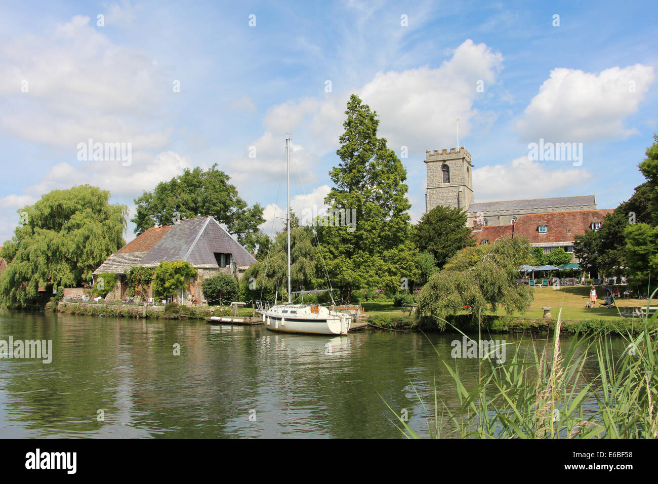Wareham river frome hi-res stock photography and images - Alamy