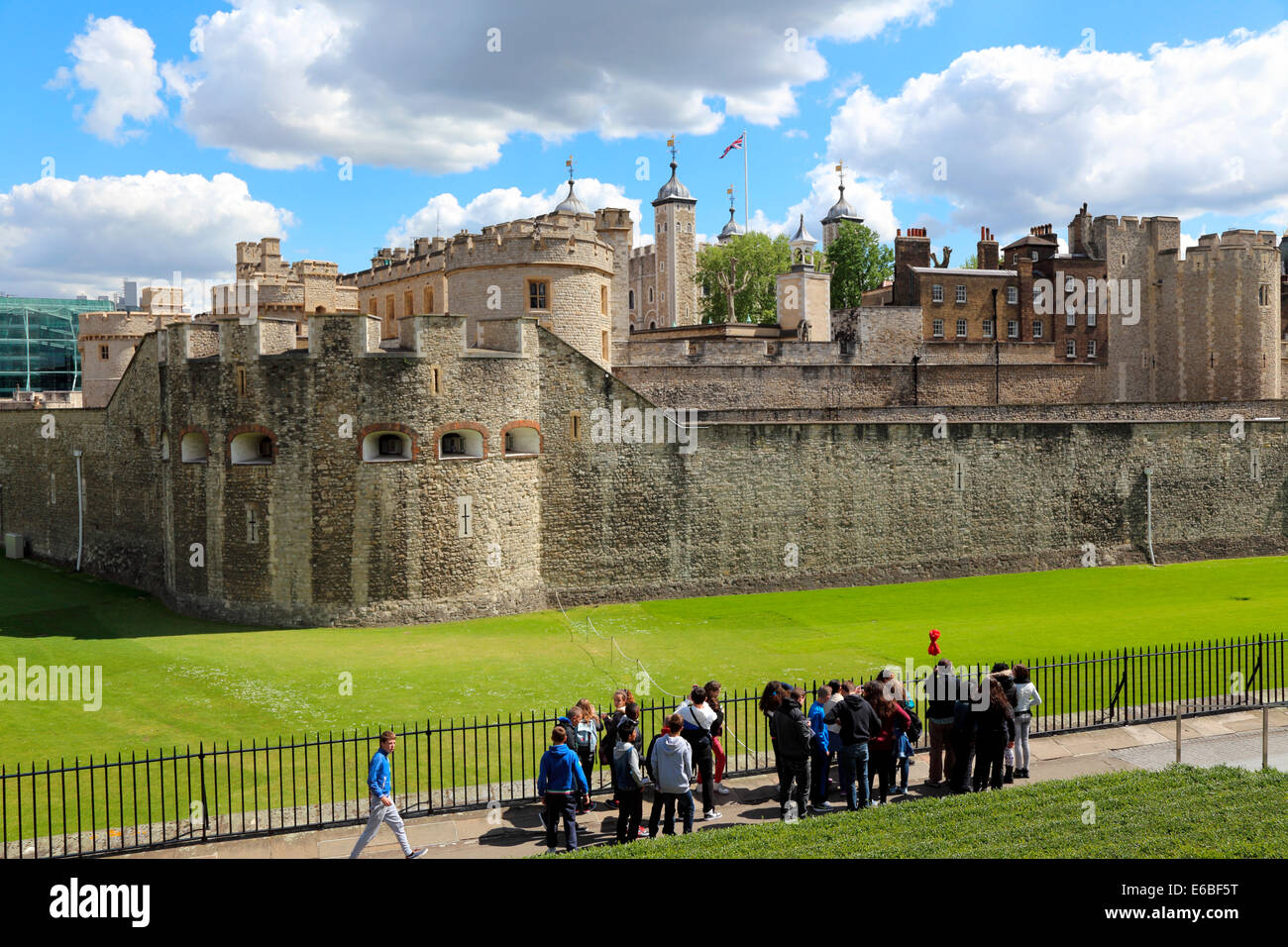 Großbritannien Great Britain London Tower of London Stock Photo - Alamy