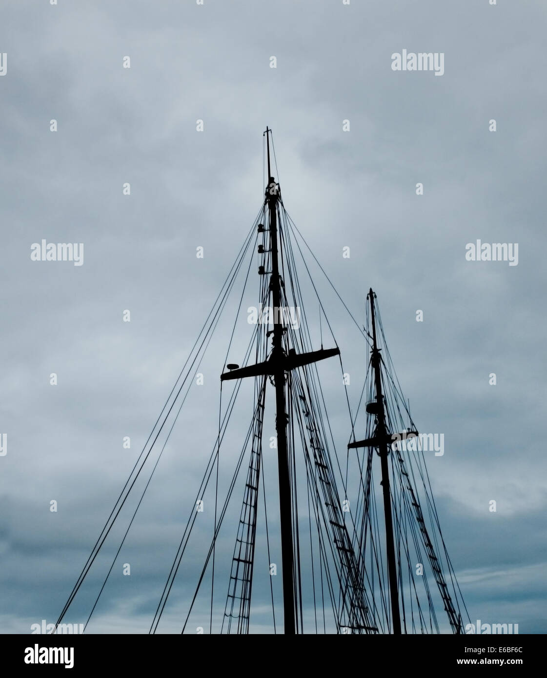 Masts And Spars High Resolution Stock Photography and Images - Alamy