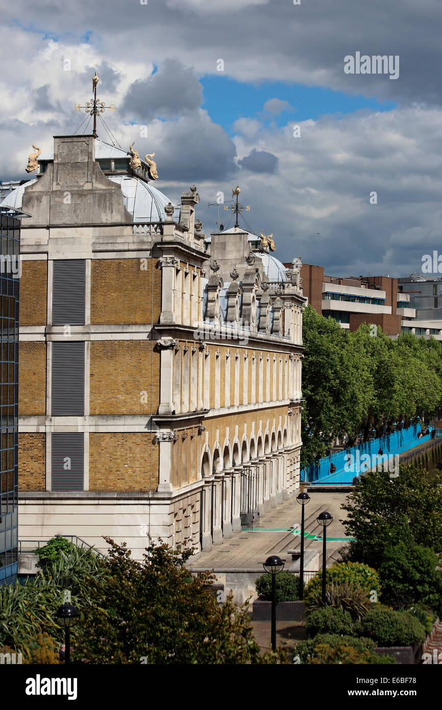 Old billingsgate london hi-res stock photography and images - Alamy