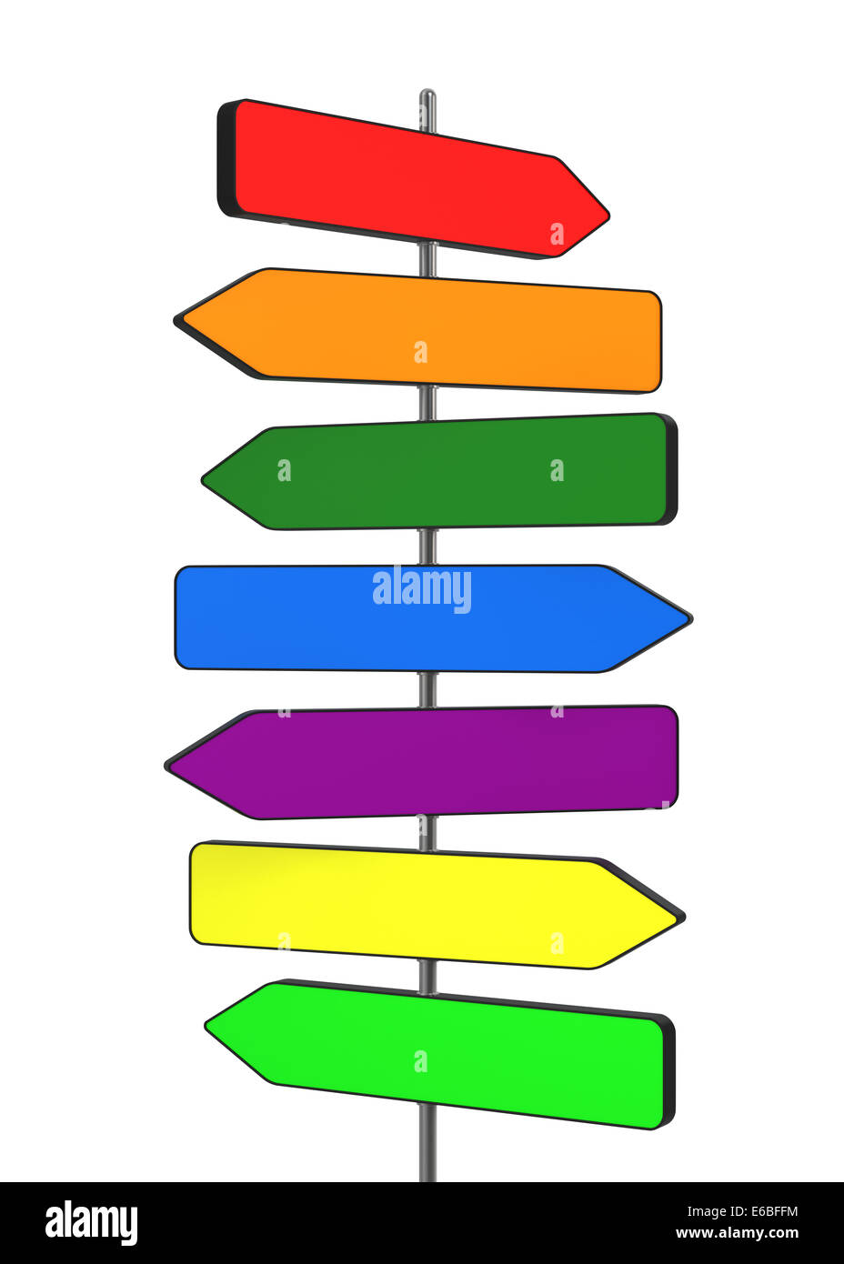 Multi directional signpost hi-res stock photography and images - Alamy