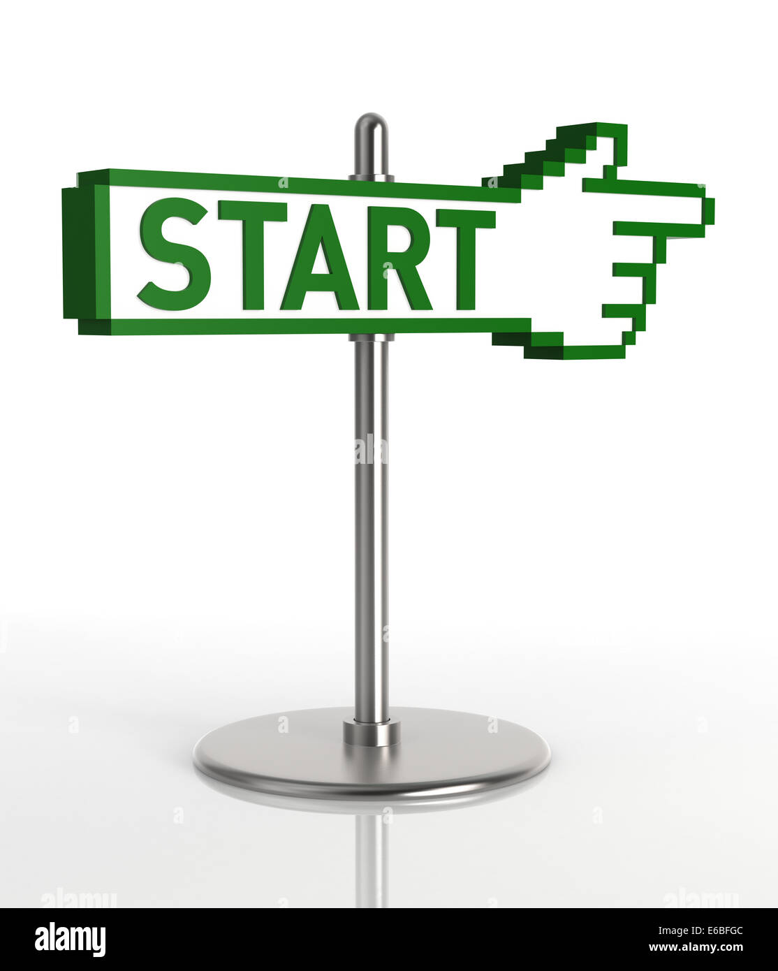 Pixel hand human hand hi-res stock photography and images - Alamy