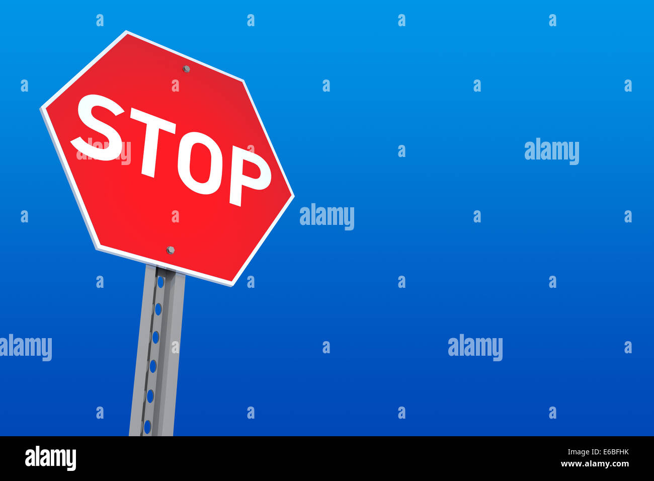 Hexagon stop sign hi-res stock photography and images - Alamy