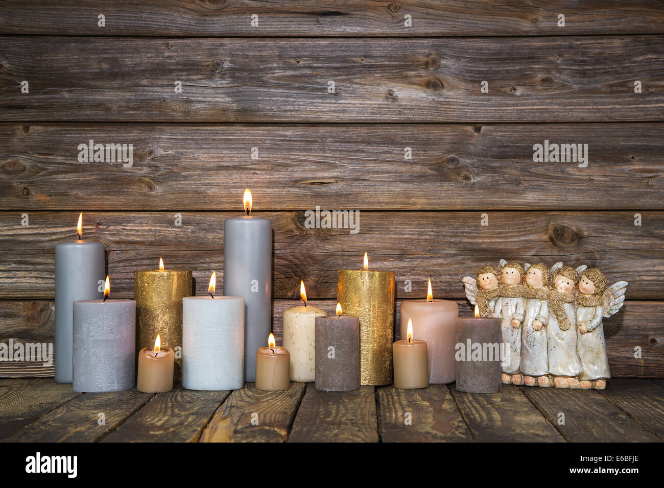 Candles texture hi-res stock photography and images - Alamy