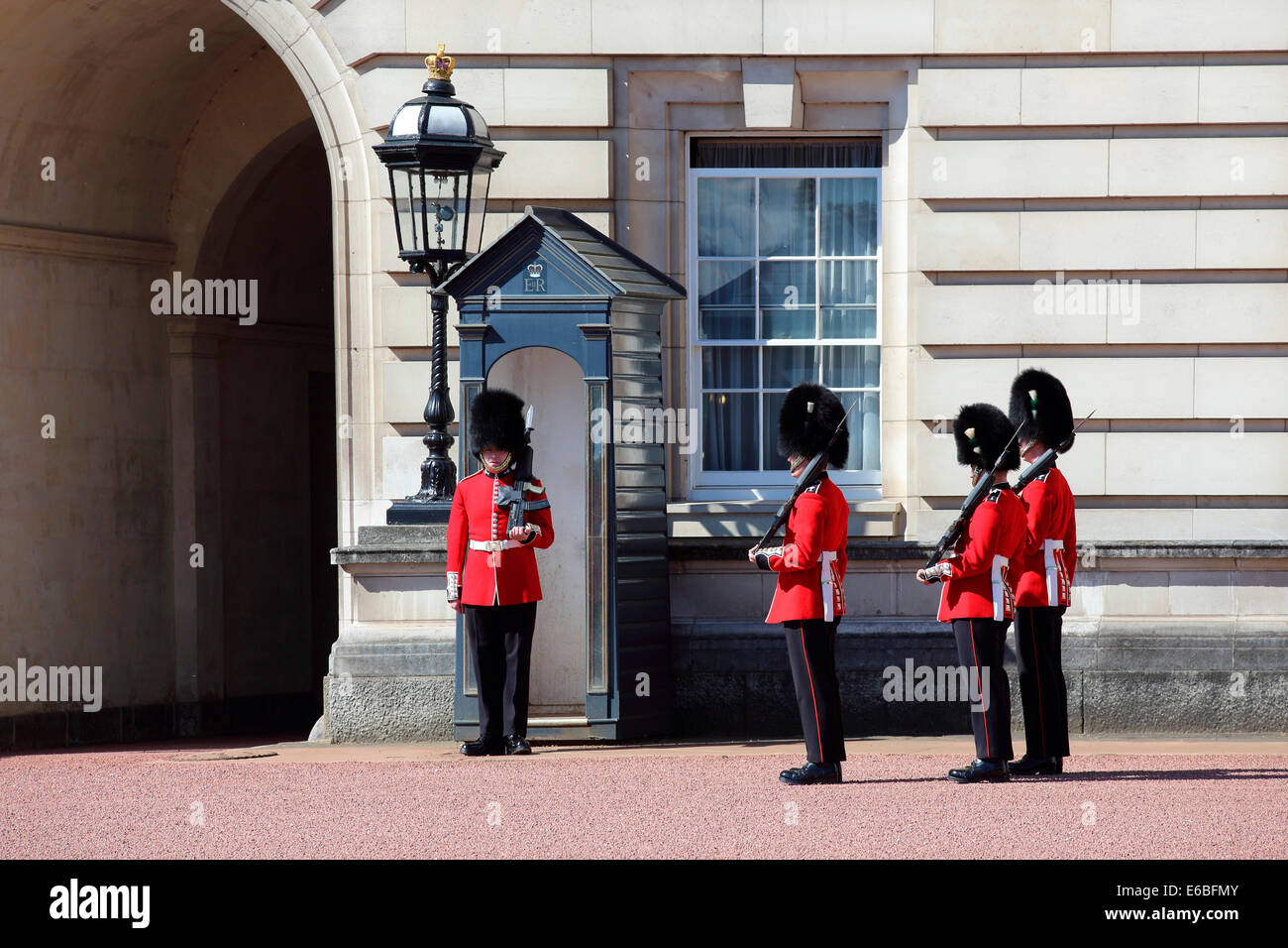 Großbritannien Great Britain London City of Westminster Buckingham ...