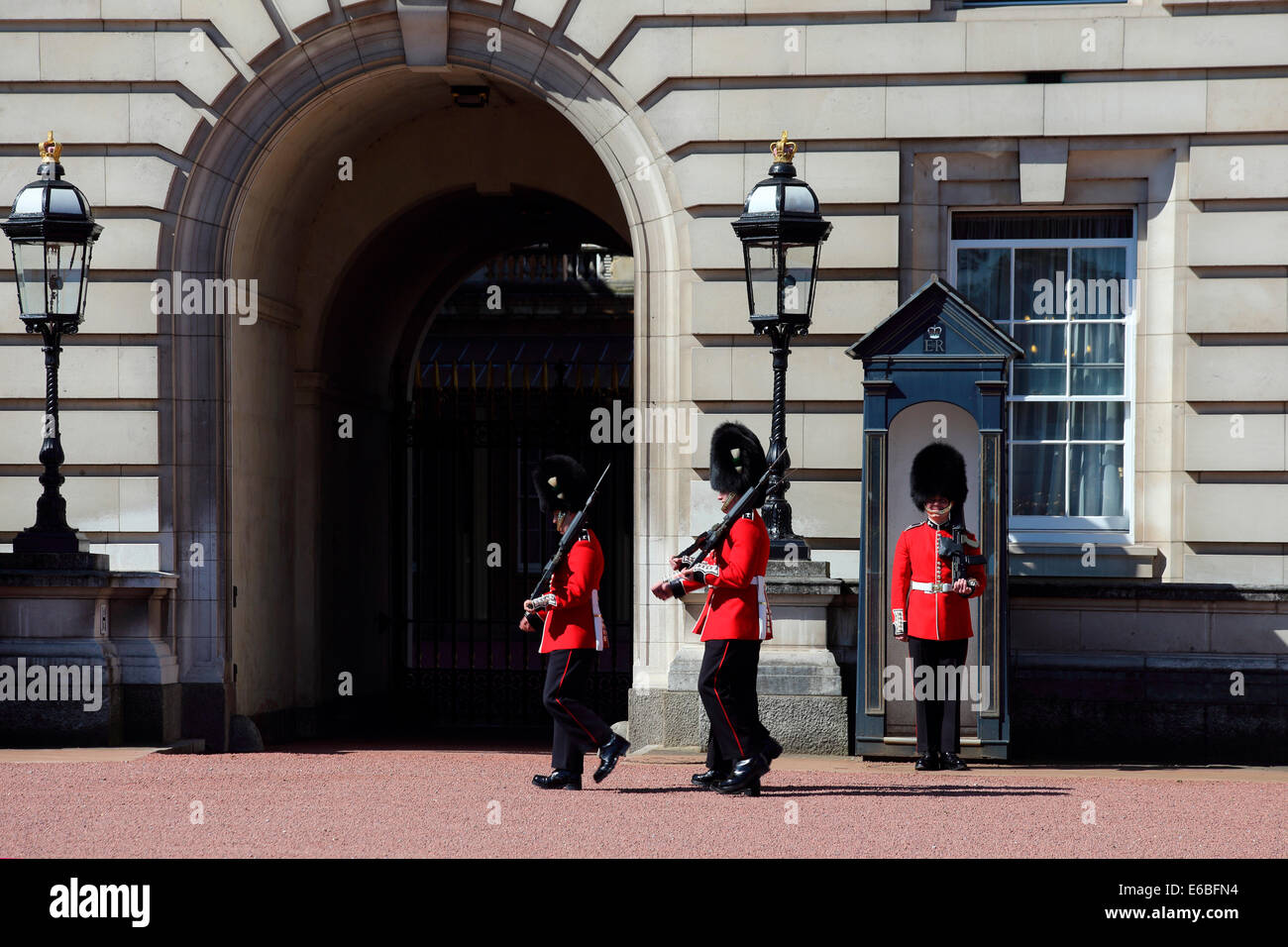 Großbritannien Great Britain London City of Westminster Buckingham ...