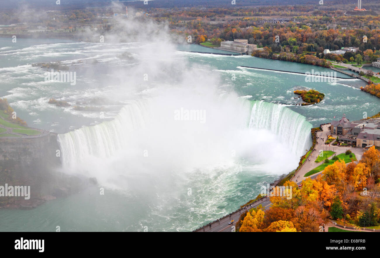 Aerial fall colors hi-res stock photography and images - Alamy