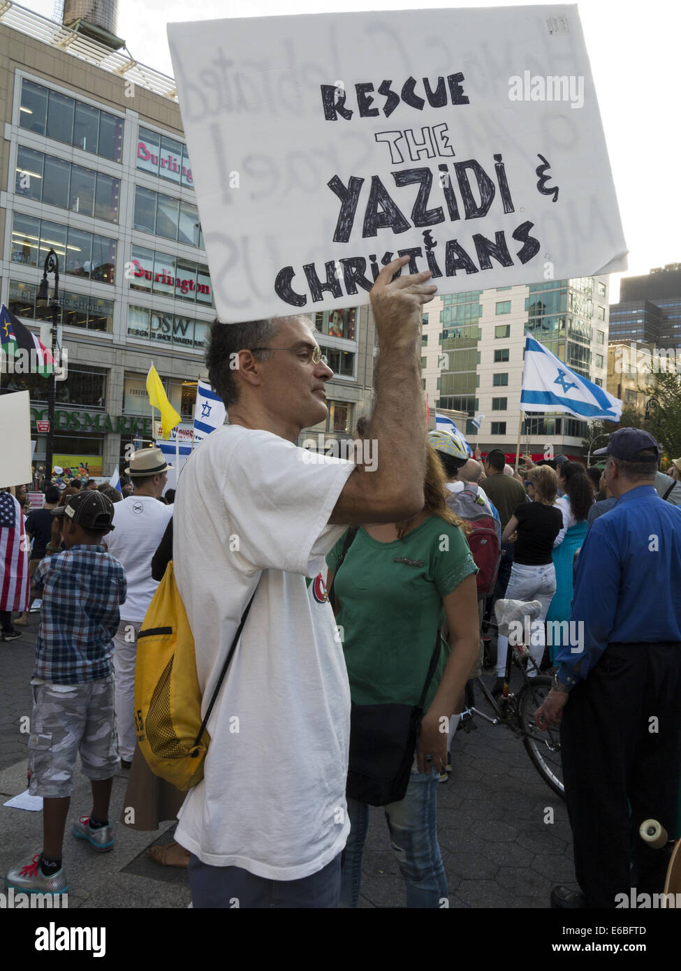 Rally in Support of Israel and Persecuted Religious Minorities under ...