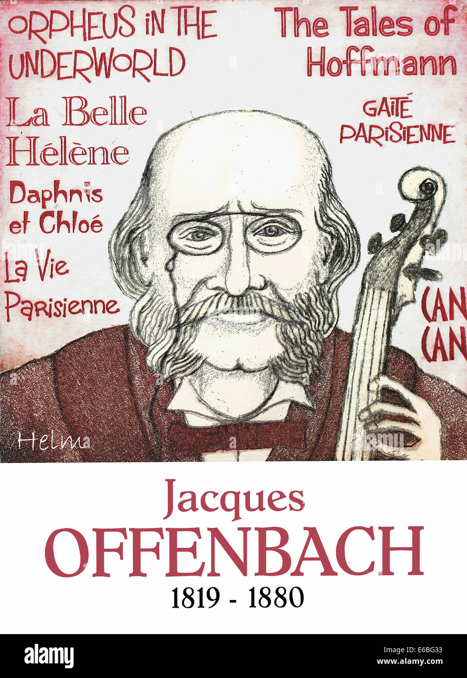 Offenbach orpheus hi-res stock photography and images - Alamy