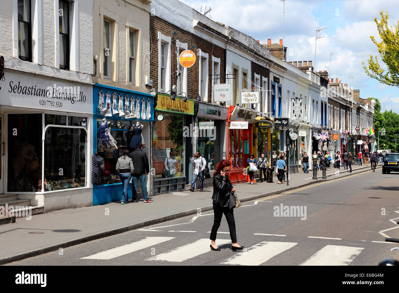 Pembridge london hi-res stock photography and images - Alamy