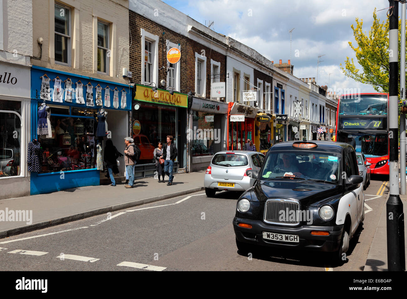 Pembridge road hi-res stock photography and images - Alamy