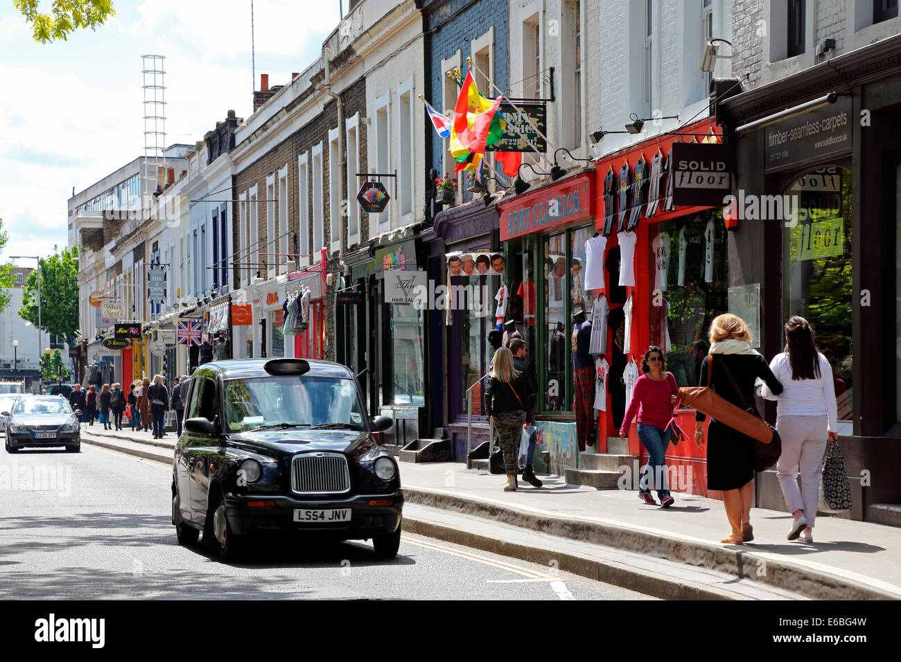 Pembridge road hi-res stock photography and images - Alamy