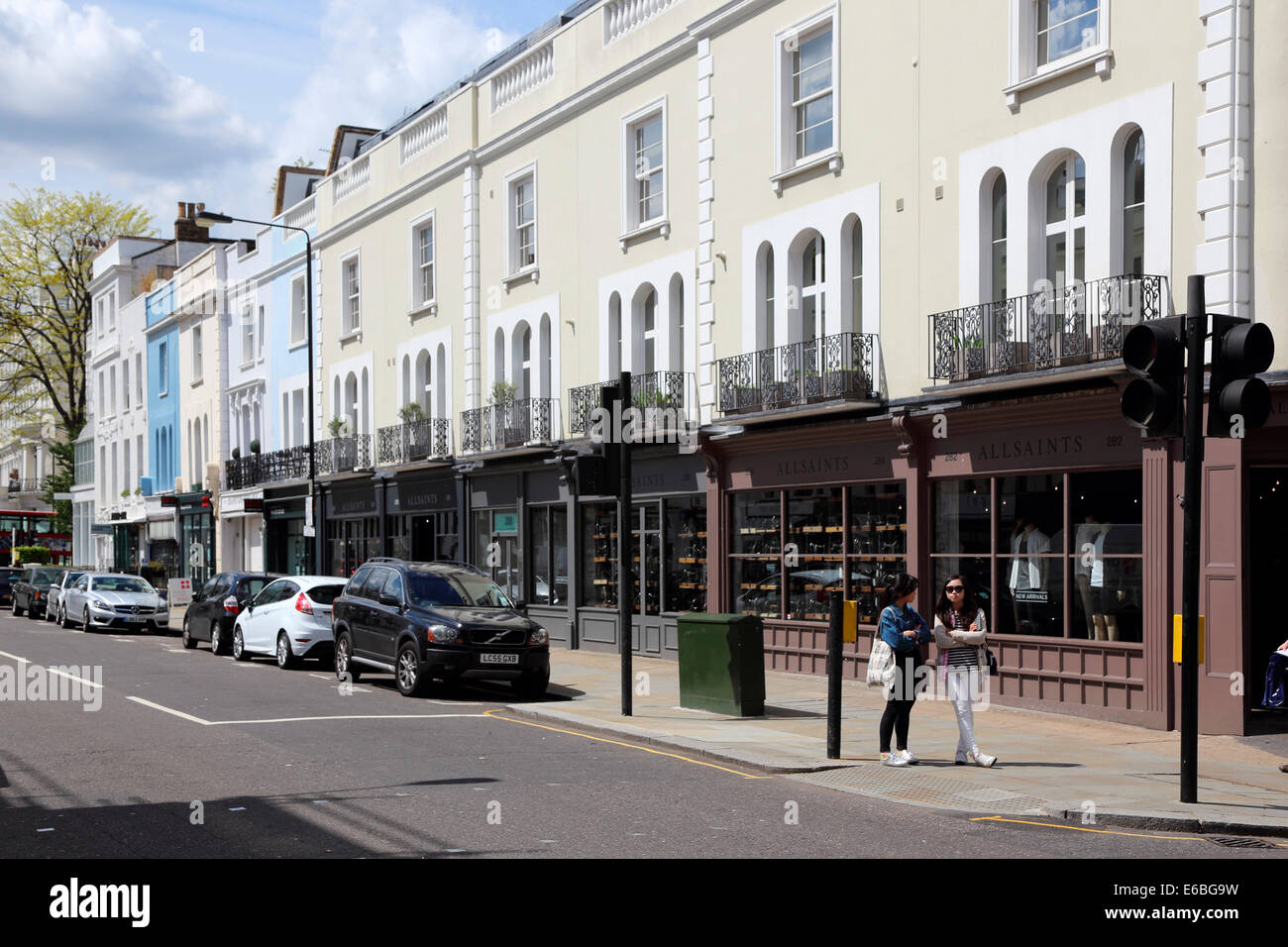 Westbourne grove notting hill london hi-res stock photography and ...