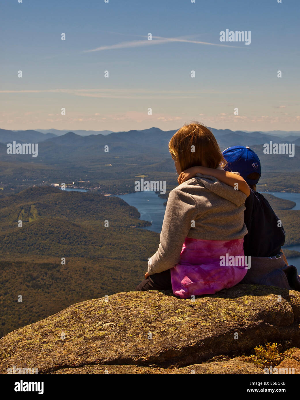 Whiteface mountain new york lake placid hi-res stock photography and ...