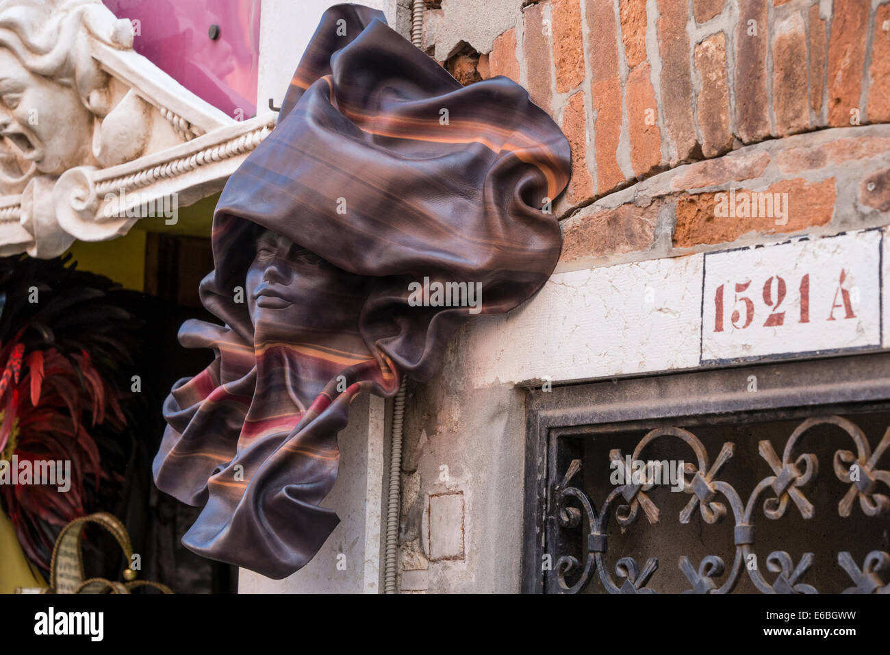 Leather masks hi-res stock photography and images - Alamy