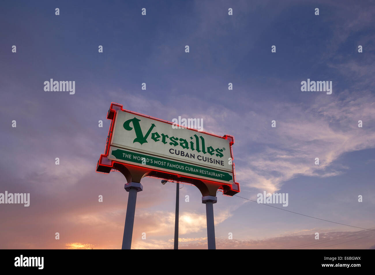 Cuban restaurant florida hi-res stock photography and images - Alamy