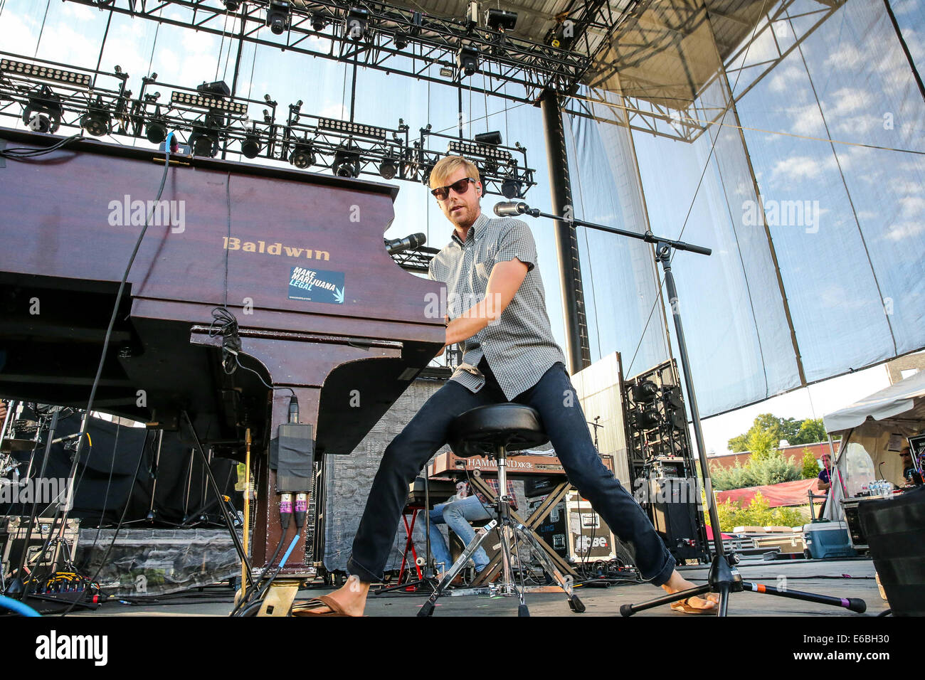 Raleigh, North Carolina, USA. 5th Aug, 2014. Music Artist ANDREW ...