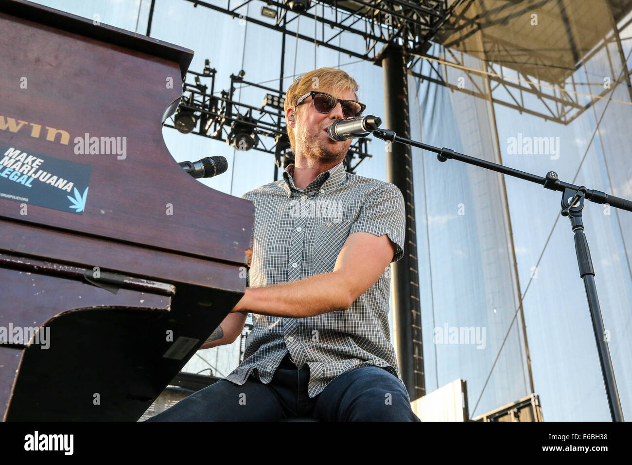 Raleigh, North Carolina, USA. 5th Aug, 2014. Music Artist ANDREW ...